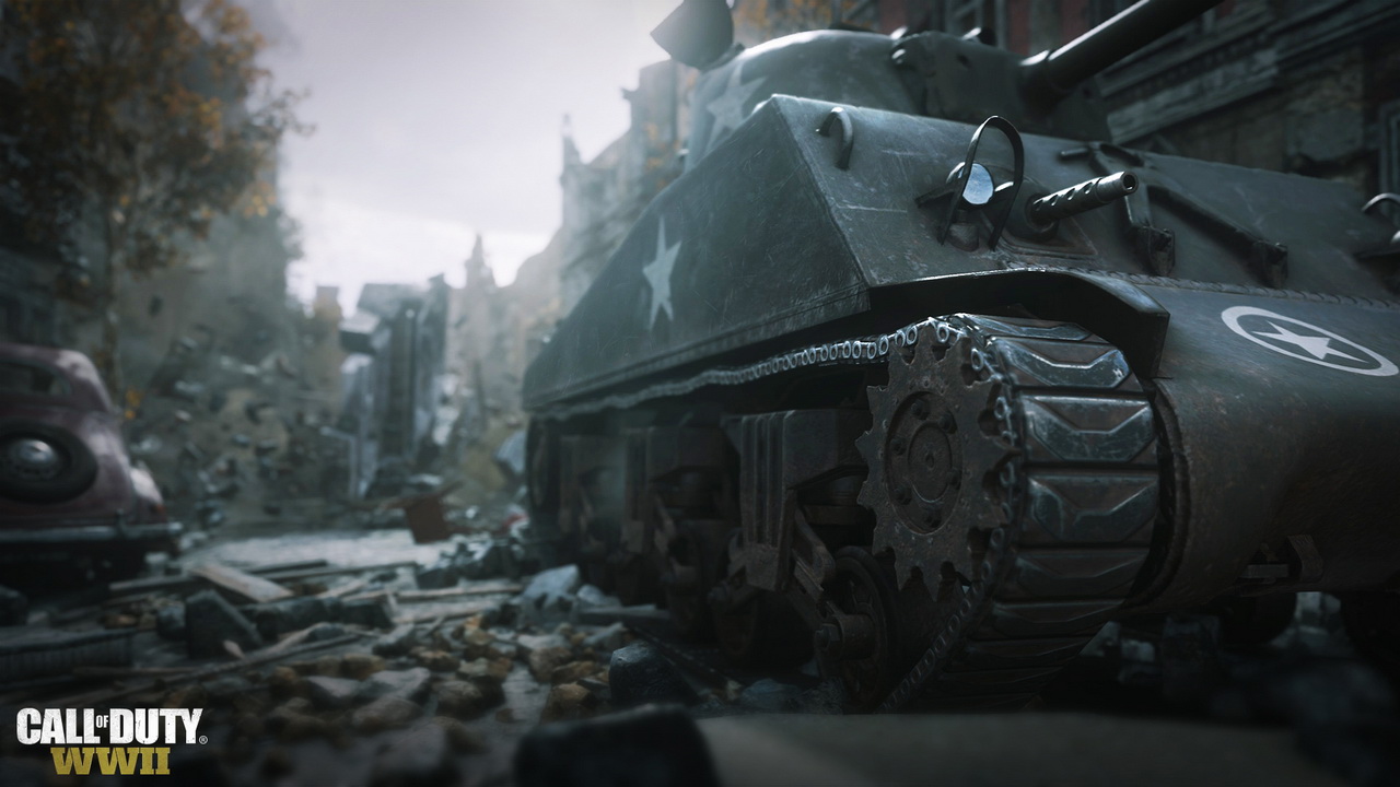 GC 2017: Call Of Duty: WWII - GC 2017 Hands-on Preview - Enternity.gr
