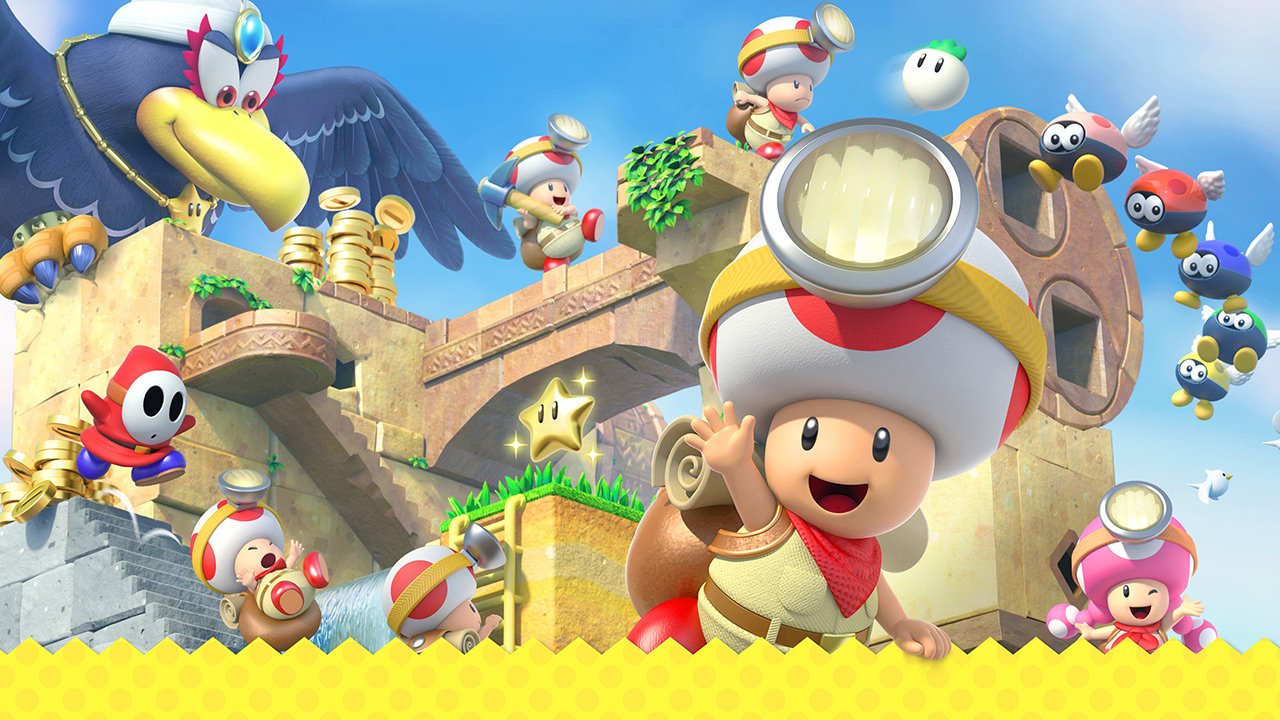 Captain Toad Treasure Tracker Nintendo 3DS Review - Enternity.gr