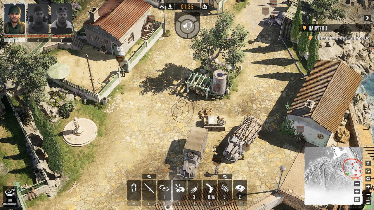 Commandos: Origins – Shadows Over Crete Review - Enternity.gr