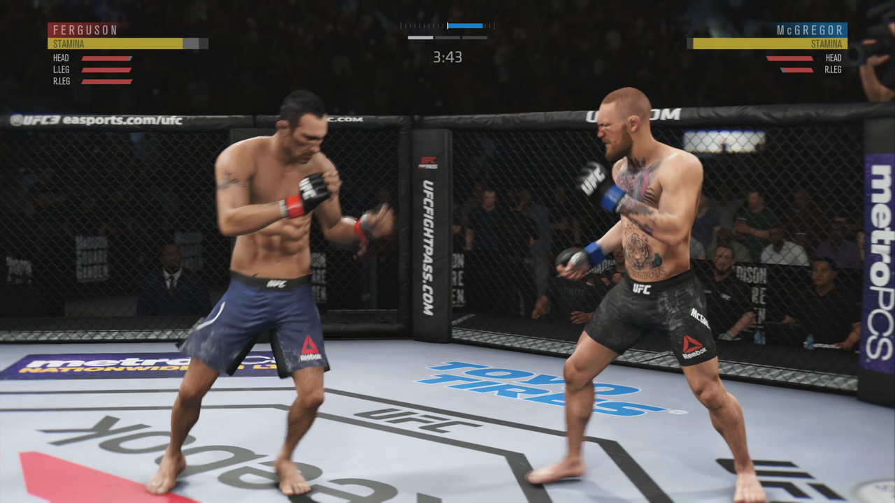 EA Sports UFC 3 Review - Enternity.gr