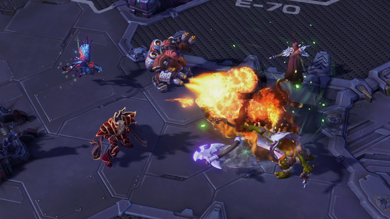 Heroes of the Storm: Blaze Review - Enternity.gr