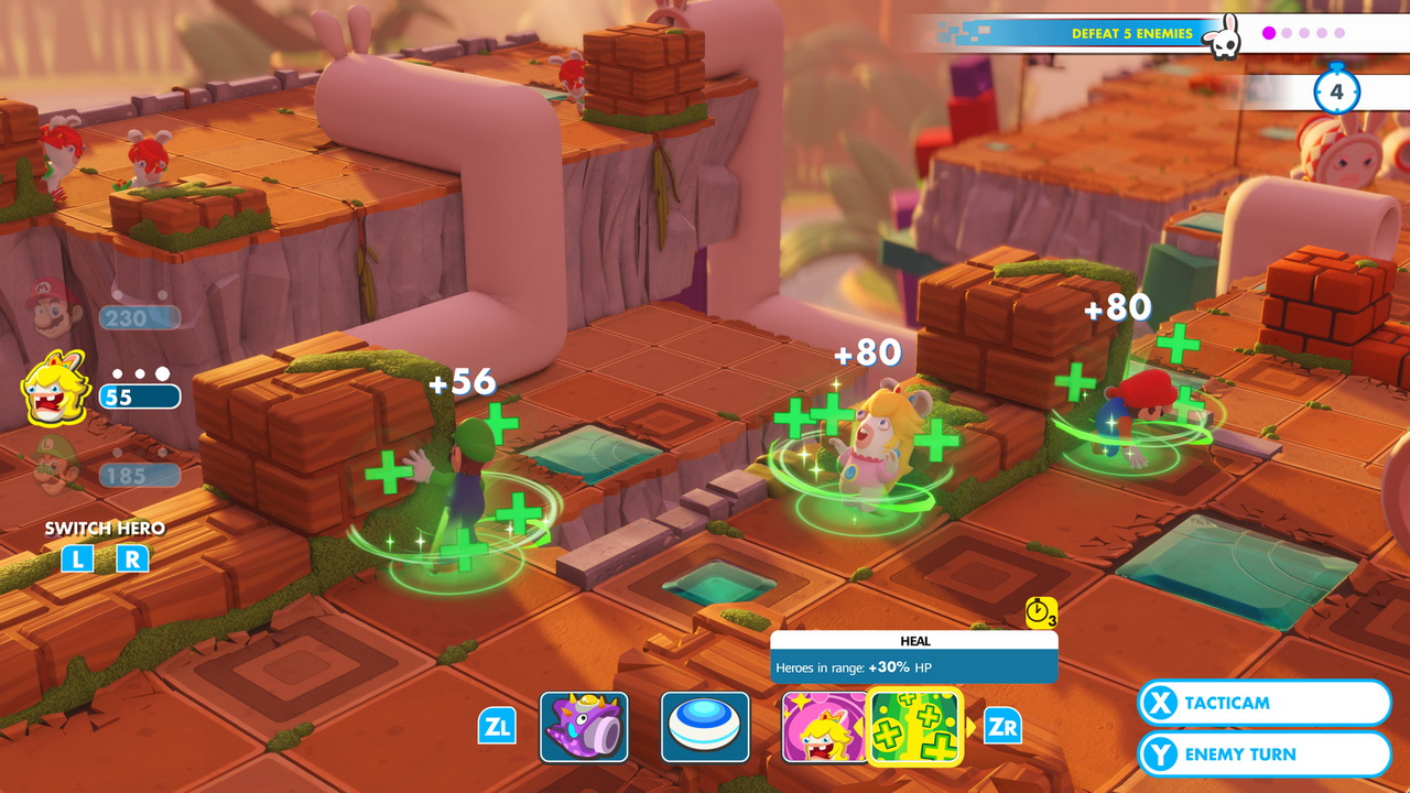 Mario + Rabbids: Kingdom Battle Review - Enternity.gr