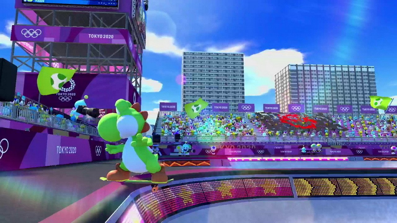 Mario & Sonic at the Olympic Games: Tokyo 2020 Review - Enternity.gr