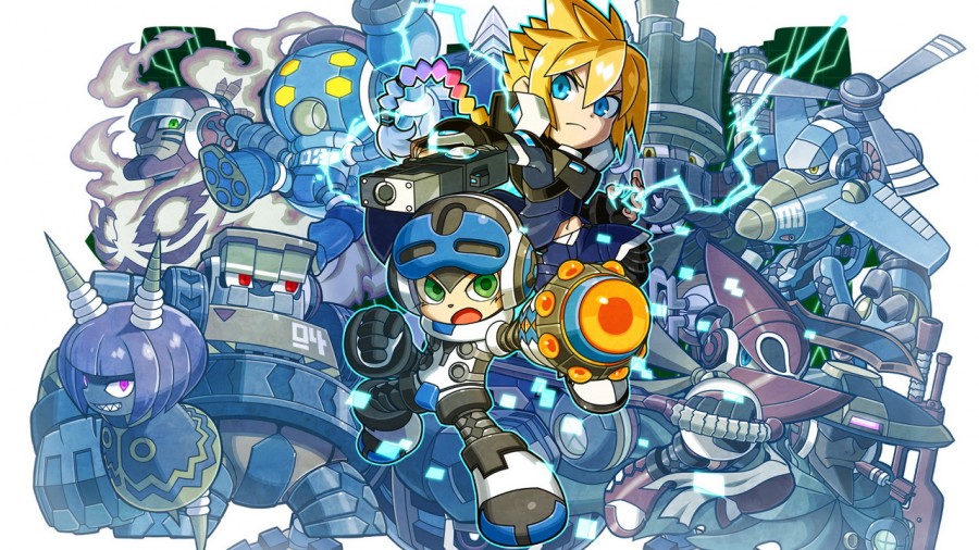 Mighty Gunvolt Burst Nintendo 3DS Review - Enternity.gr