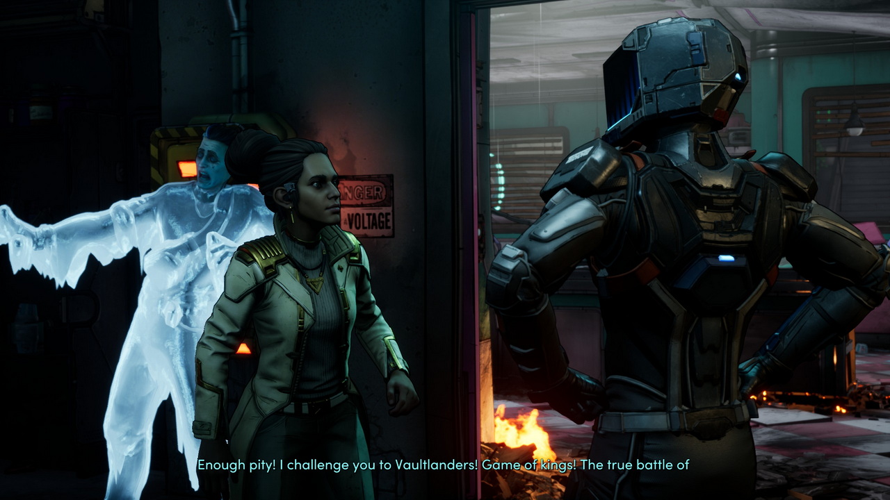 New Tales from the Borderlands Review - Enternity.gr