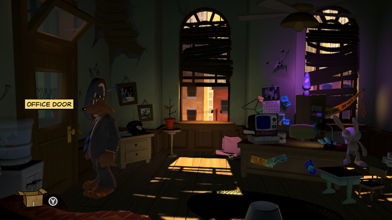 Sam & Max Save the World Remastered Review - Enternity.gr
