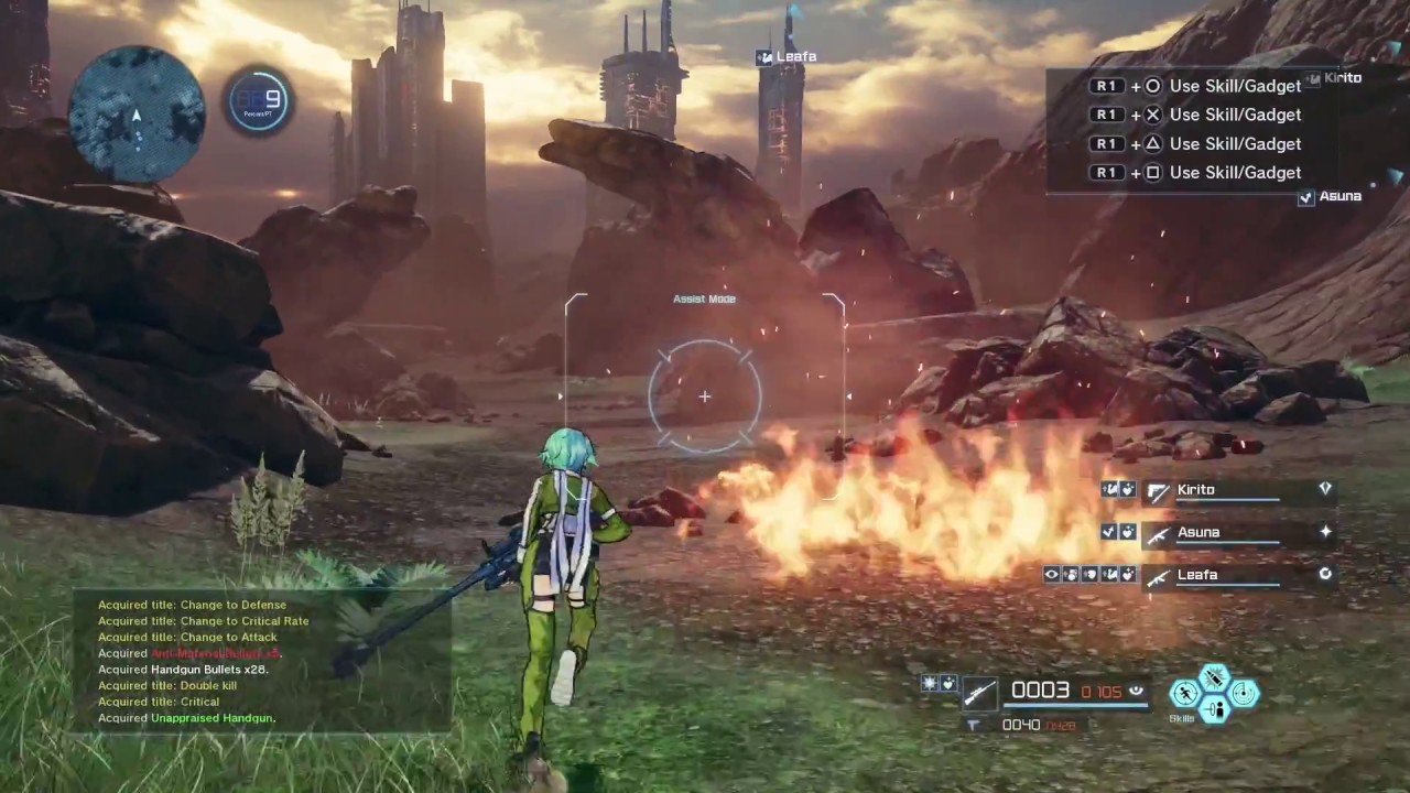 Sword Art Online: Fatal Bullet Hands-On Preview - Enternity.gr