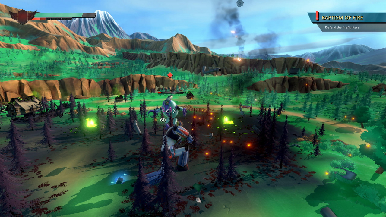 UFO Robot Grendizer: The Feast of the Wolves Review - Enternity.gr