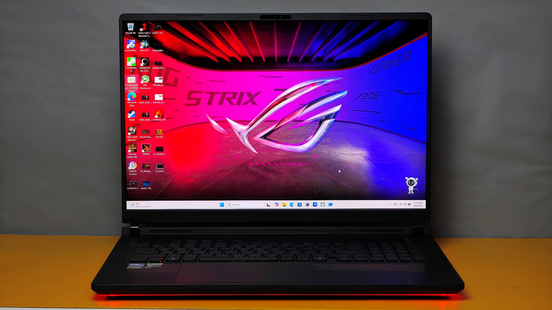 Asus ROG Strix SCAR 18 (G835LX) Review - Enternity.gr