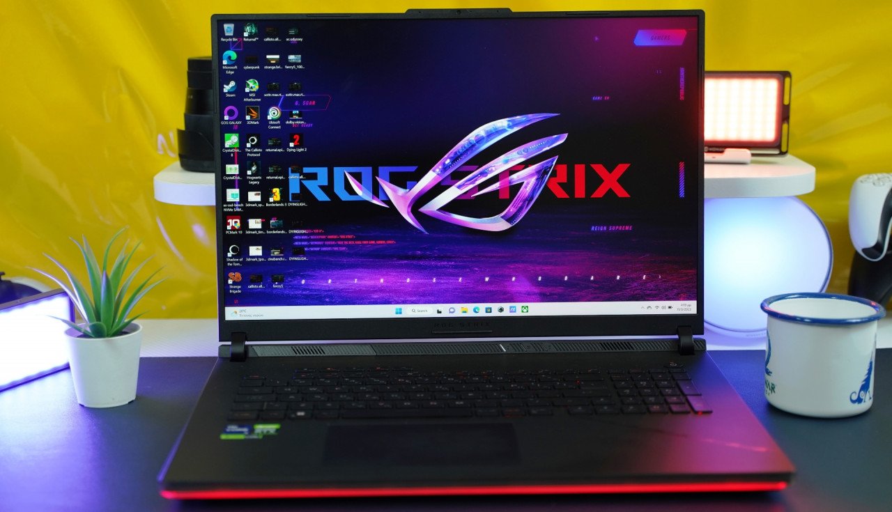 Asus ROG Strix SCAR 18 Review - Enternity.gr
