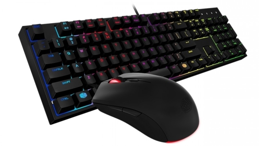 Cooler Master Masterkeys Lite L Combo RGB Review - Enternity.gr