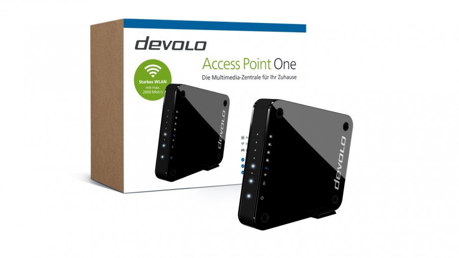 Devolo Access Point One Review - Enternity.gr