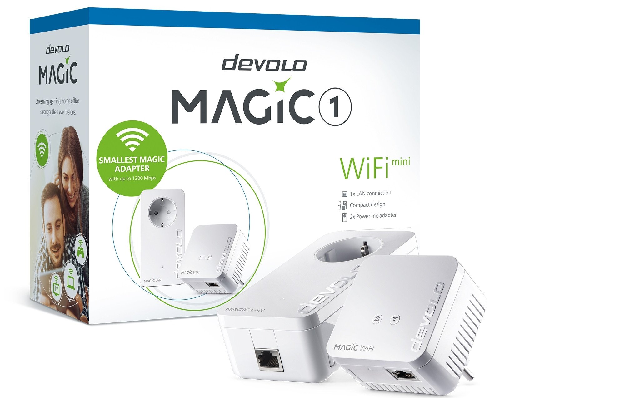 Devolo Magic 1 WiFi Mini Starter Kit Review - Enternity.gr