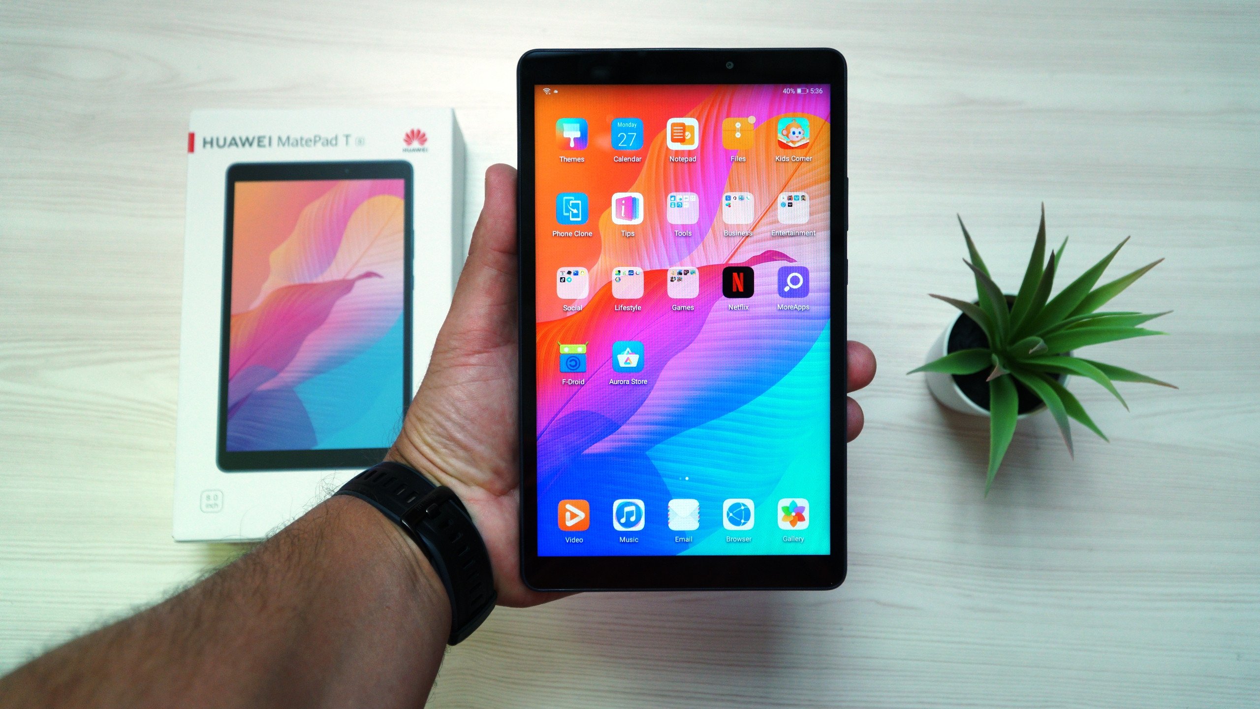 Huawei MatePad T8 Review - Enternity.gr