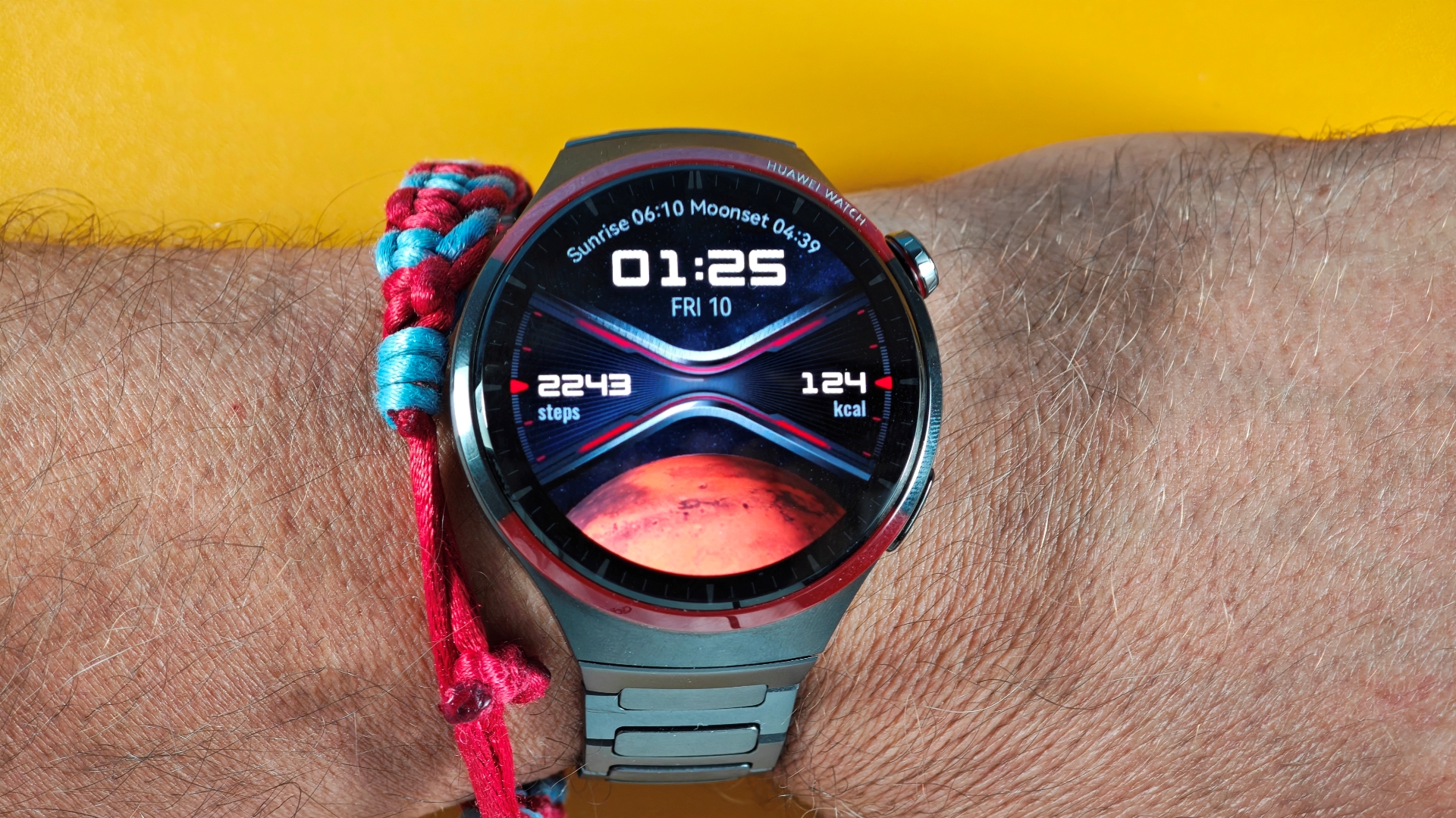 Huawei Watch 4 Pro Space Edition Review - Enternity.gr