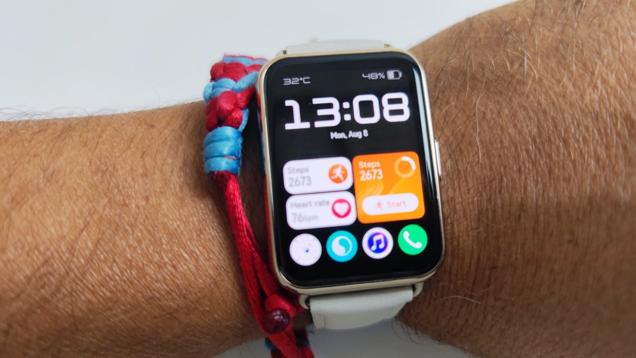 Huawei Watch Fit 2 Classic Edition Review - Enternity.gr