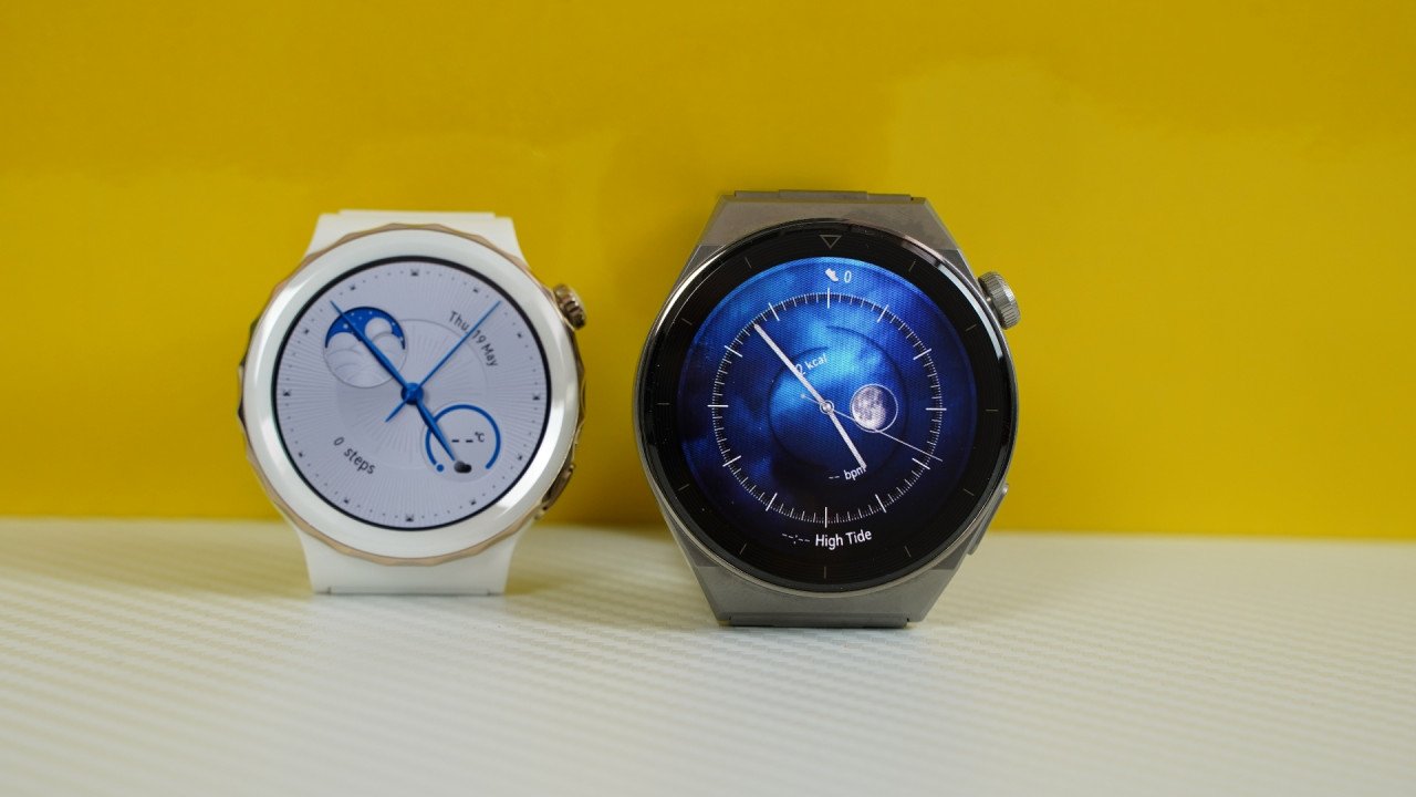 Huawei Watch GT3 Pro Titanium & Ceramic Review - Enternity.gr