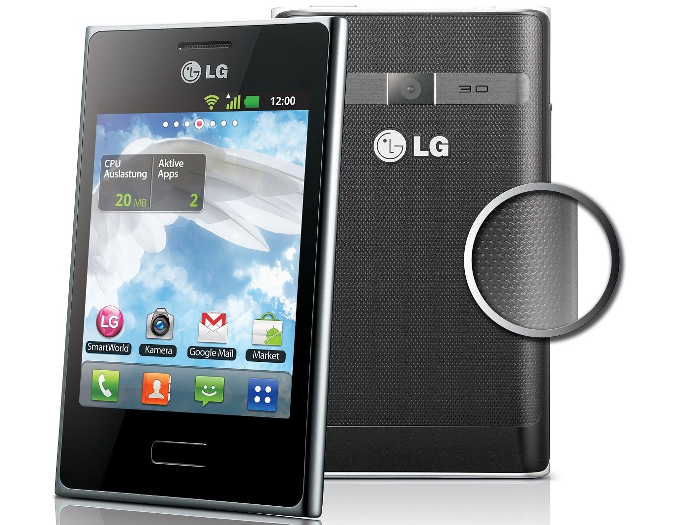 LG Optimus L3 - Enternity.gr