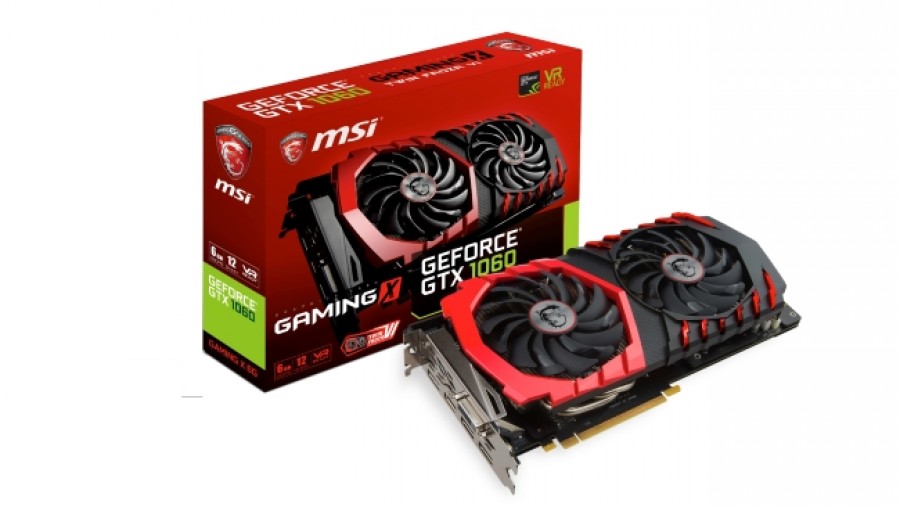 MSI GTX1060 Gaming X 6G Review - Enternity.gr