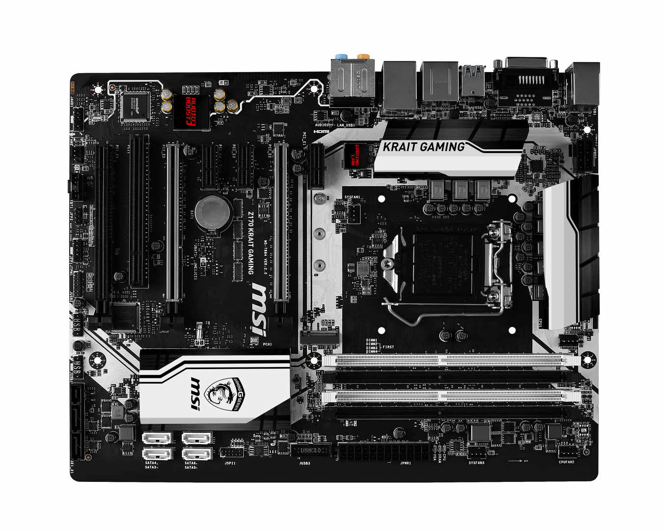 MSI Z170 Krait Gaming - Enternity.gr