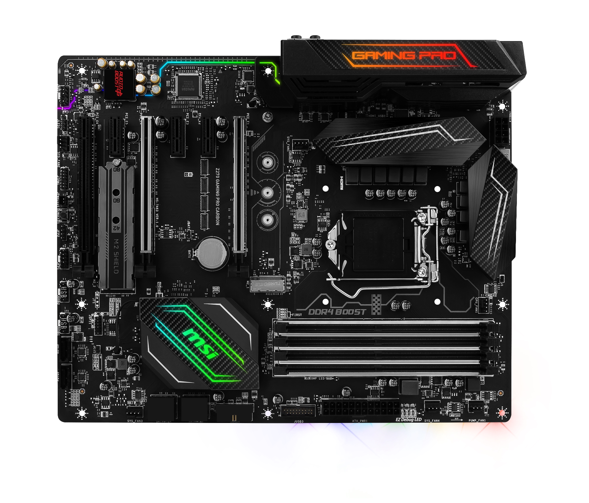 MSI Z270 Gaming Pro Carbon Review - Enternity.gr