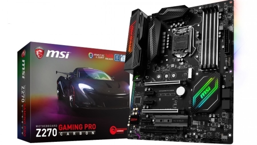 MSI Z270 Gaming Pro Carbon Review - Enternity.gr
