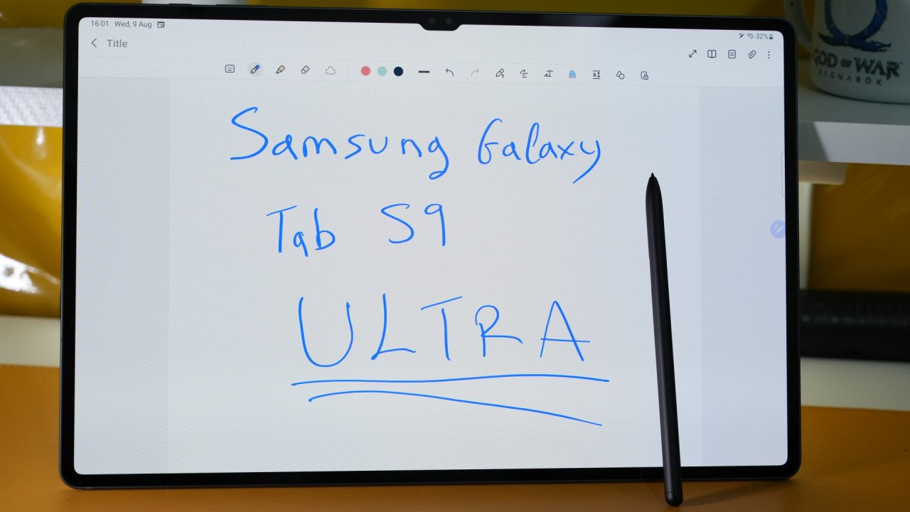 Samsung Galaxy Tab S9 Ultra Review - Enternity.gr