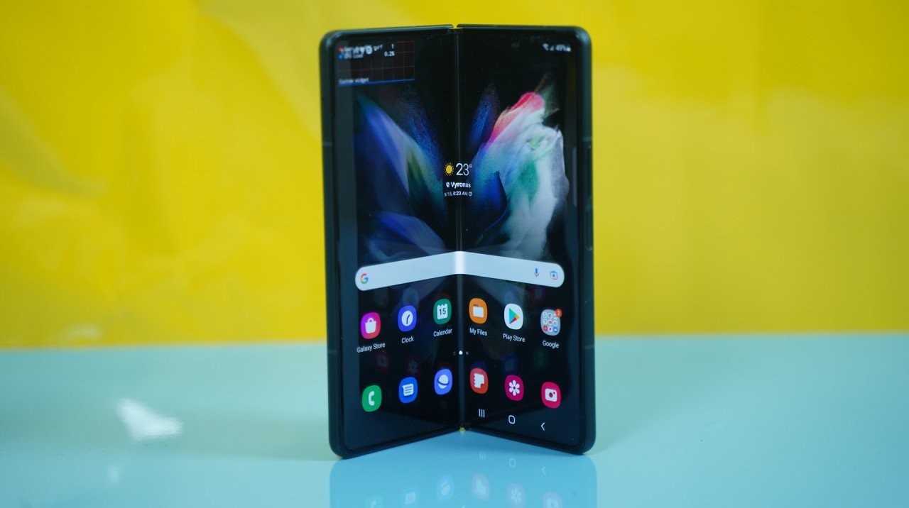Samsung Galaxy Z Fold 3 5G Review - Enternity.gr