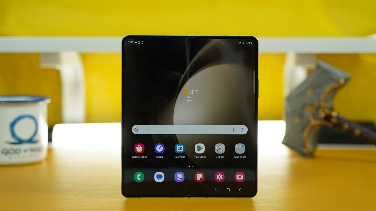 Samsung Galaxy Z Fold 5 Review - Enternity.gr