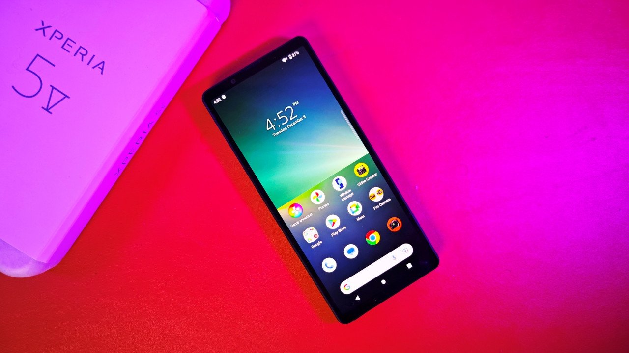 Sony Xperia 5 Mark V Review - Enternity.gr