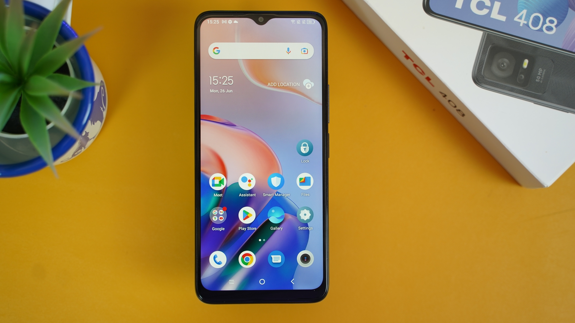 TCL 408 Review - Enternity.gr