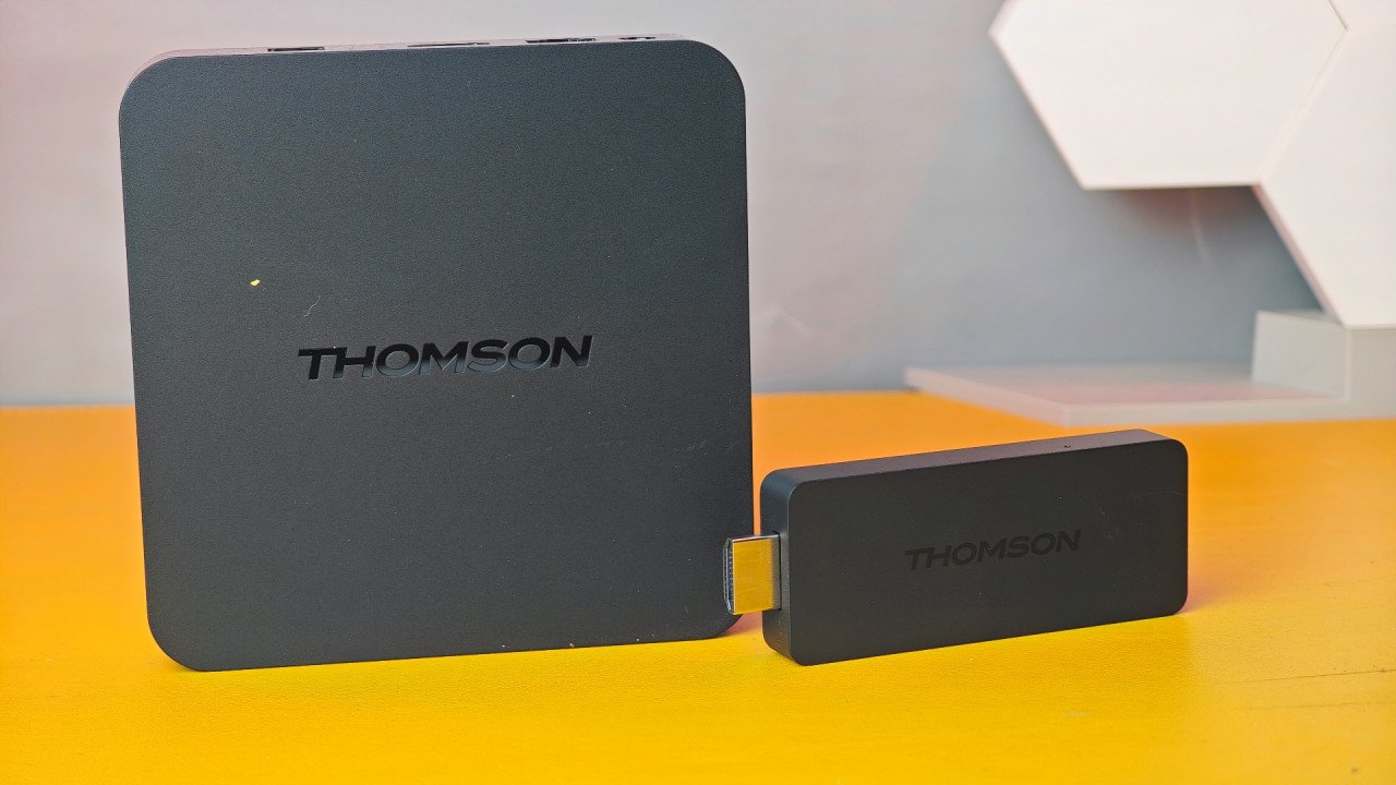 Thomson Streaming Stick 140 & Thomson Streaming Box 240 Review ...