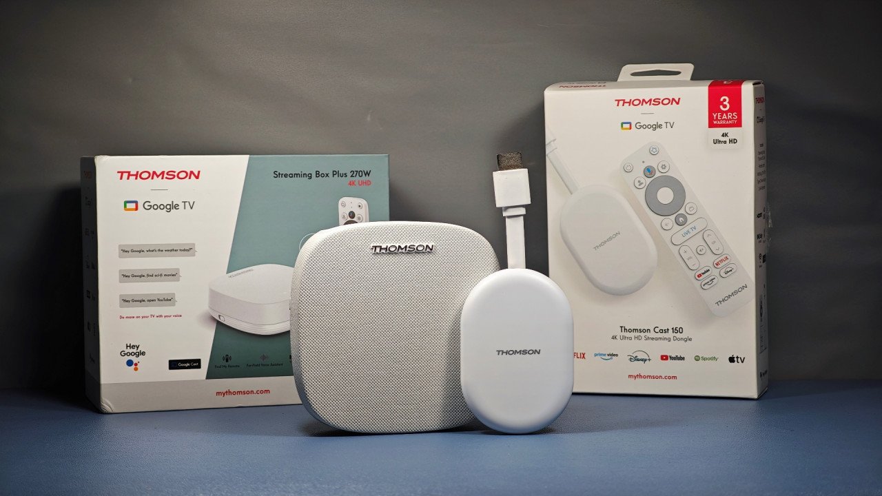 Thomson Cast 150 & Thomson Streaming Box Plus 270W Review - Enternity.gr