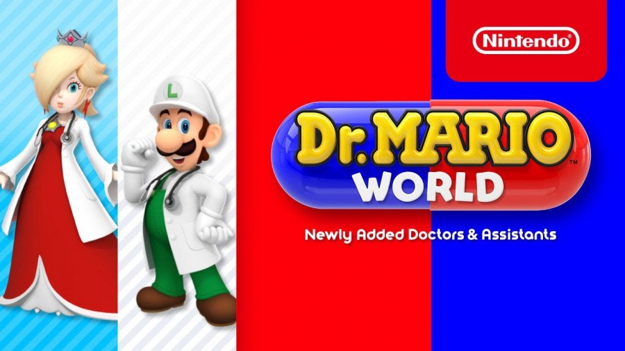 Το Dr. Mario World προσθέτει τους Dr. Fire Luigi και Dr. Fire Rosalina ...