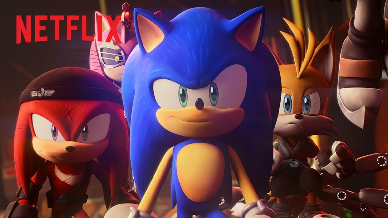 Τον Δεκέμβριο η πρεμιέρα της animated σειράς Sonic Prime του Netflix ...