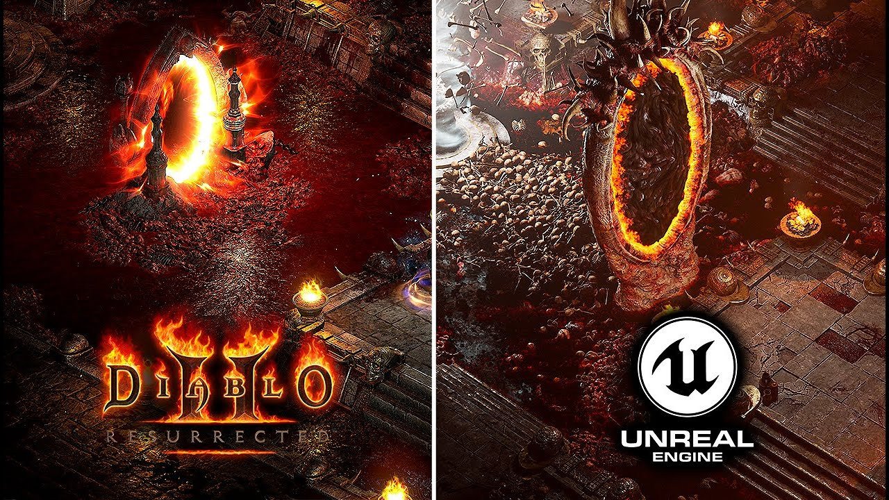 Διαθέσιμο demo για ένα fan remake του Diablo 2 με την Unreal Engine 5 ...