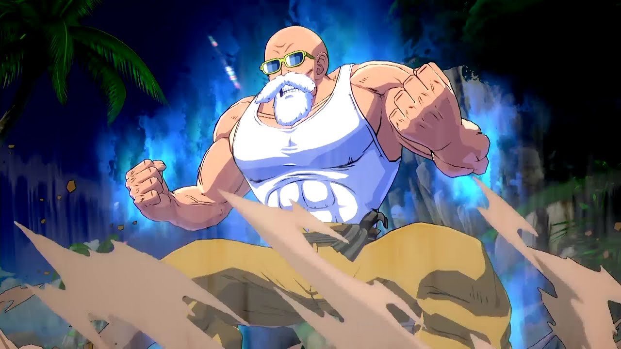 Δείτε το launch trailer του Roshi στο Dragon Ball FighterZ - Enternity.gr