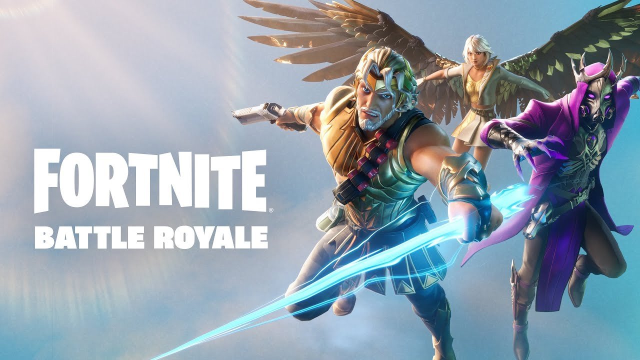 Fortnite: Γεμάτο ελληνική μυθολογία το Battle Pass της νέας σεζόν ...