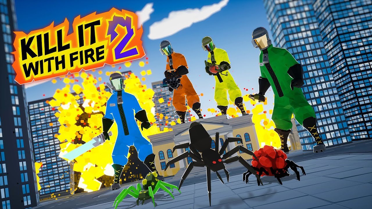 Co-op και PvP multiplayer modes θα έχει το Kill It With Fire 2 (trailer ...