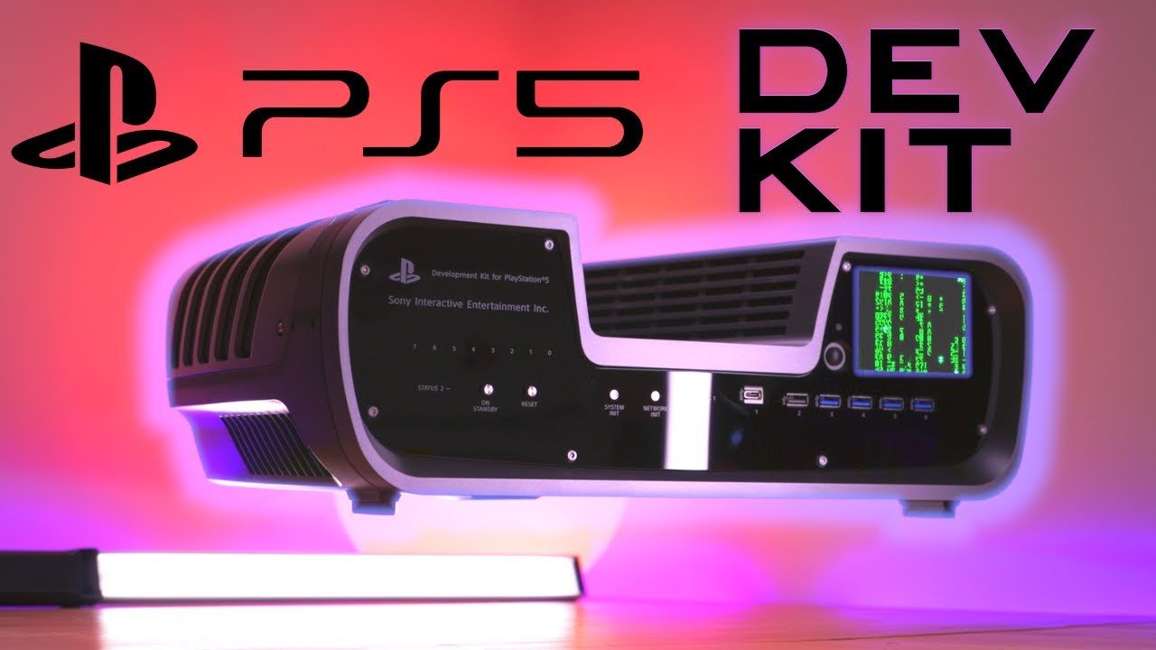 YouTuber βρήκε PS5 dev kit και το δείχνει με κάθε λεπτομέρεια (video ...