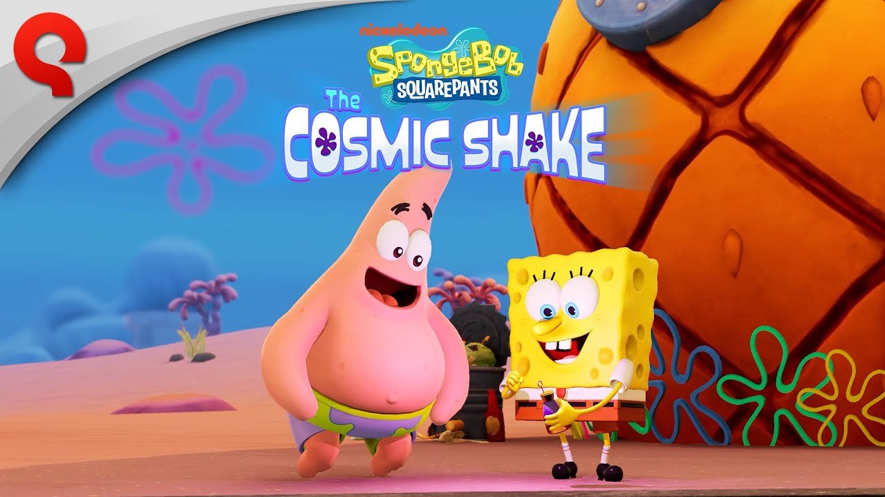 Languages are F.U.N. trailer για το SpongeBob SquarePants: The Cosmic ...
