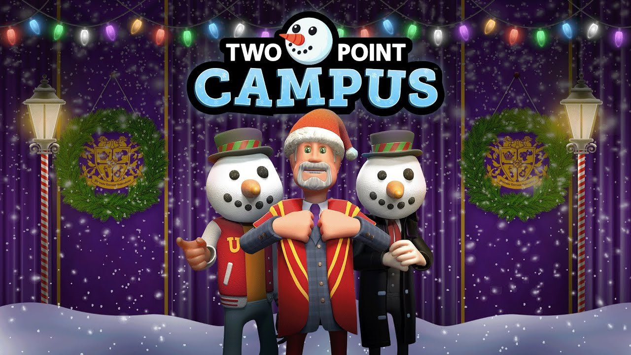 Το Two Point Campus βάζει τα γιορτινά του με νέο δωρεάν update (trailer ...