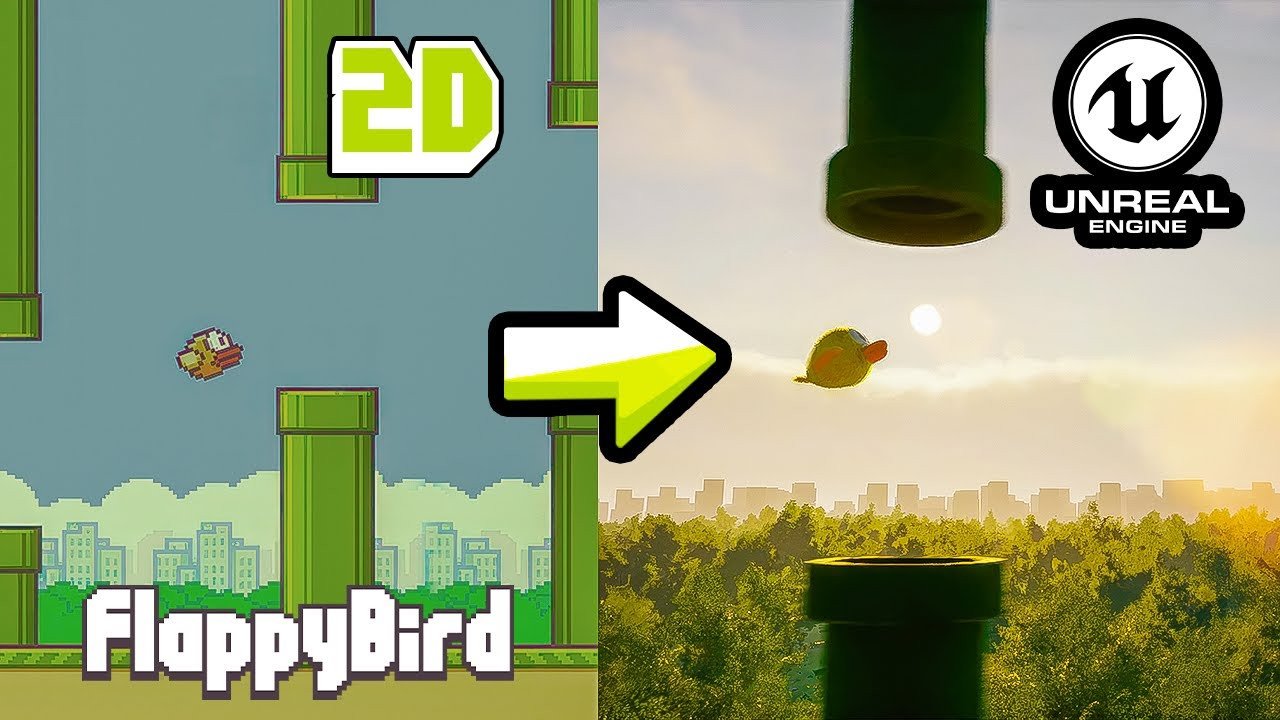Κάποιος… ημίθεος έφτιαξε το Flappy Bird στην Unreal Engine 5 - Enternity.gr