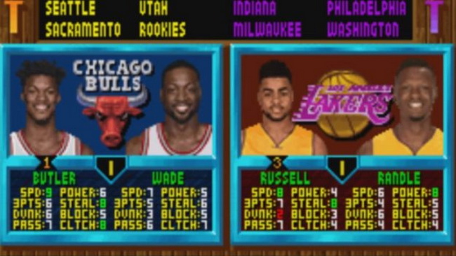 Mod ενημερώνει τα roster στο NBA Jam! - Enternity.gr