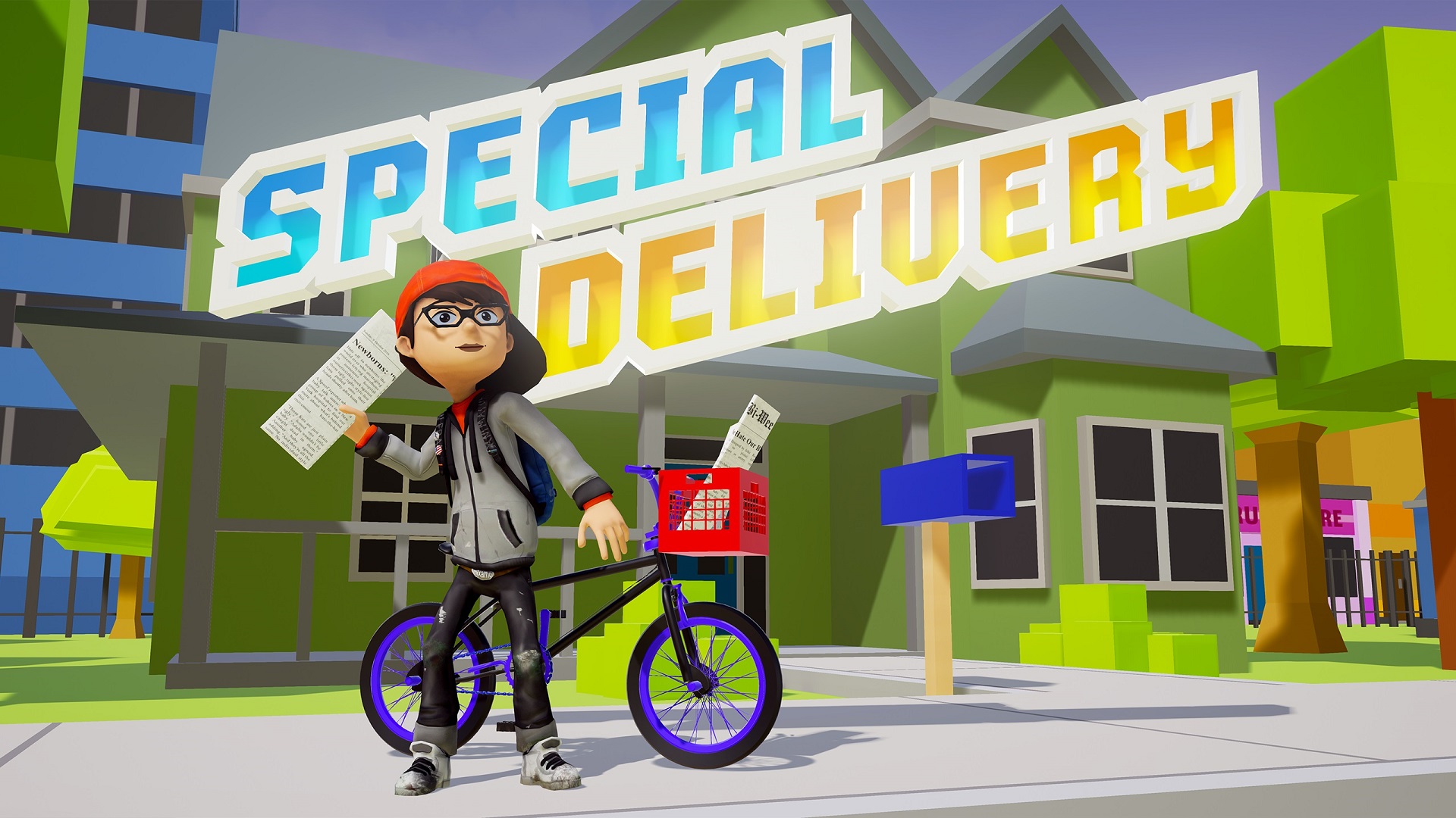 Με άρωμα Paperboy, έρχεται το Special Delivery στο PS4 - Enternity.gr