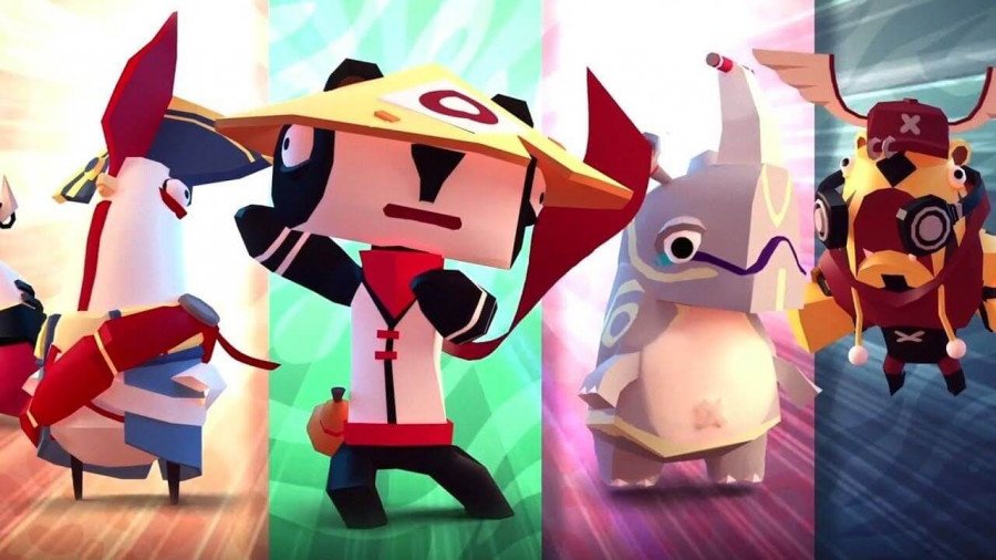 Animal Force Hands-on Preview - Enternity.gr