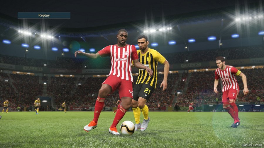 Πως θα βάλετε το ελληνικό πρωτάθλημα στο PES 2019 - Enternity.gr