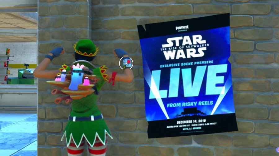 Σκηνή του Star Wars: Rise of Skywalker θα κάνει πρεμιέρα στο Fortnite ...