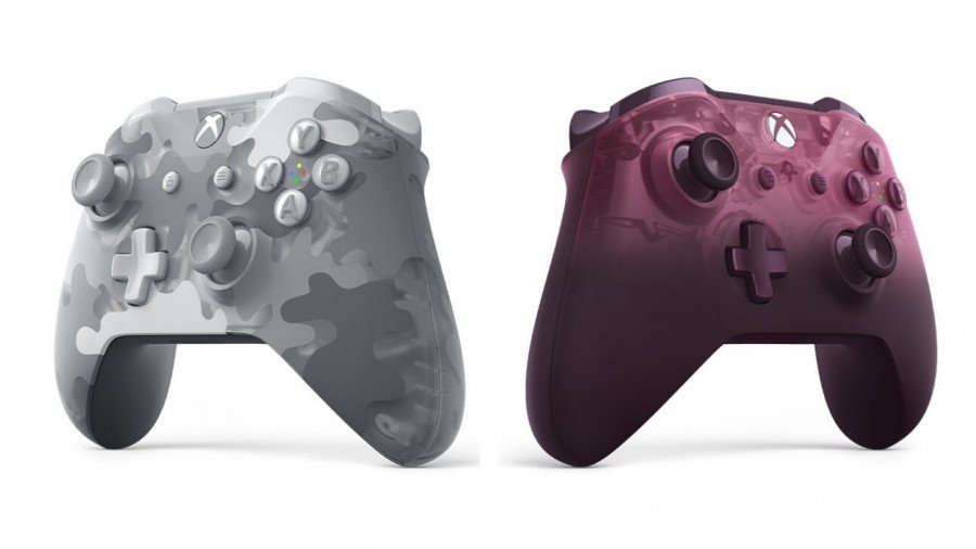 Η Microsoft ανακοίνωσε τα Phantom Magenta και Arctic Camo Xbox ...
