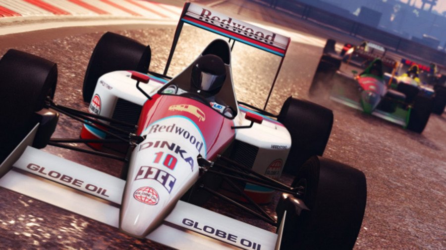 One Wheel Racing: Το GTA Online αποκτά competitive F1 racing (trailer ...